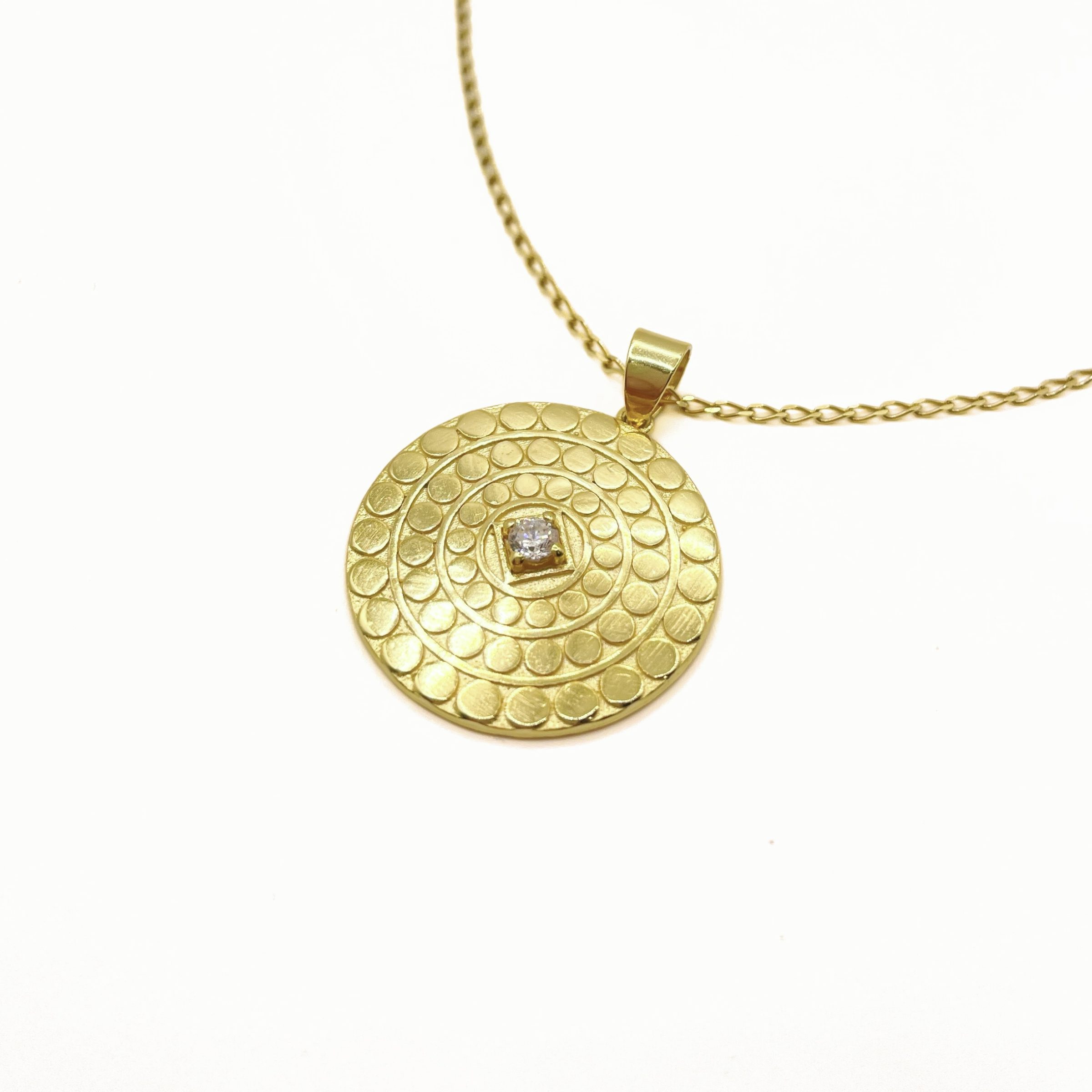 The Coco Gold Liberty Coin Necklace - Coco Loves Jewellery