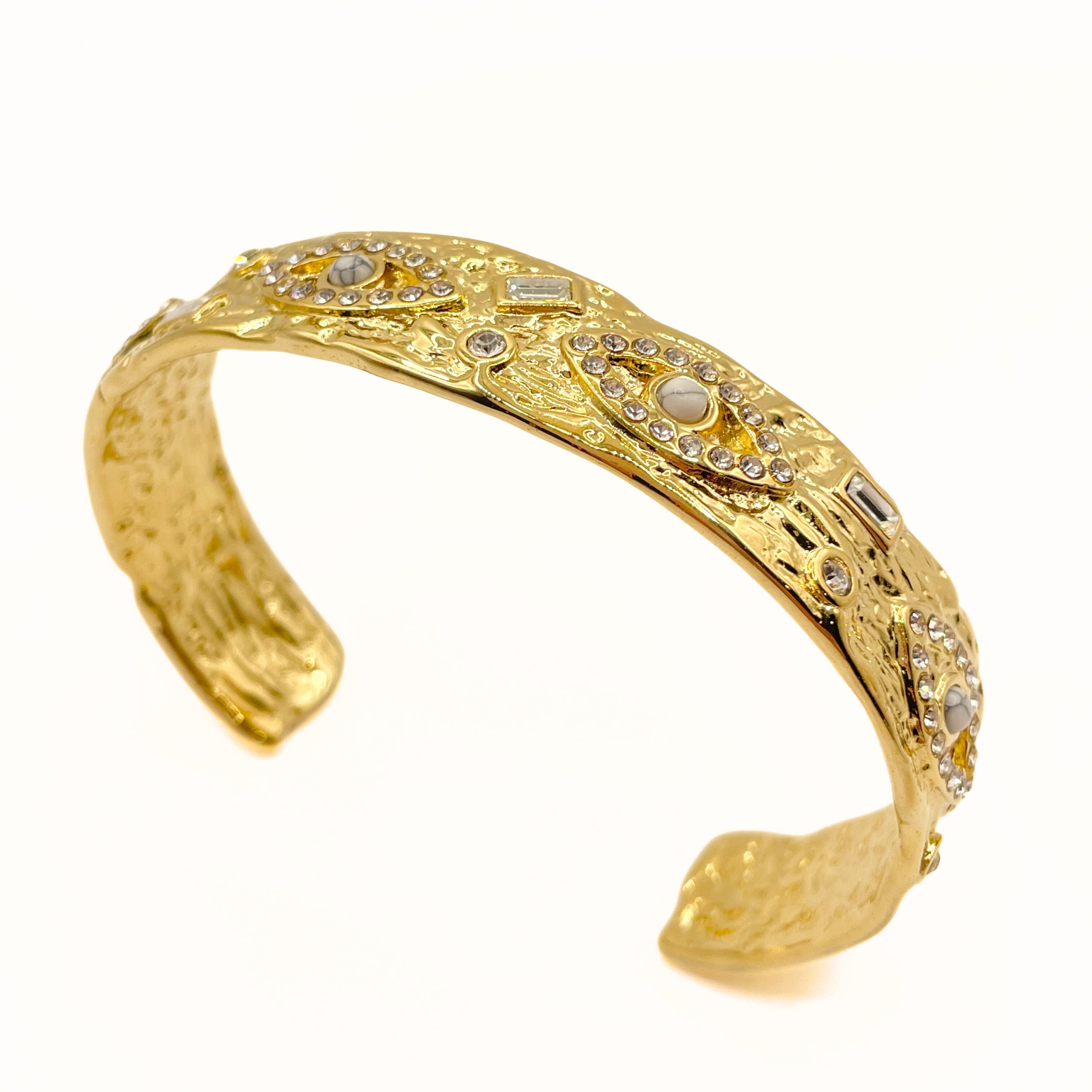 The Coco Mali Crystal Bangle - Coco Loves Jewellery
